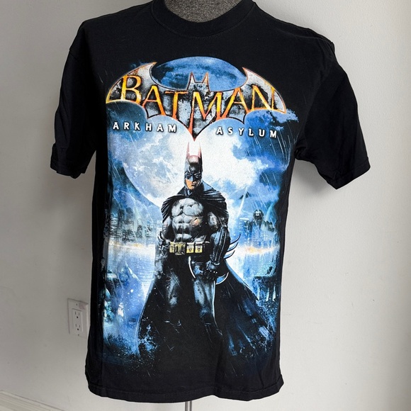 DC Comics | Shirts | Batman Black And Blue Short Sleeve Tee | Poshmark
